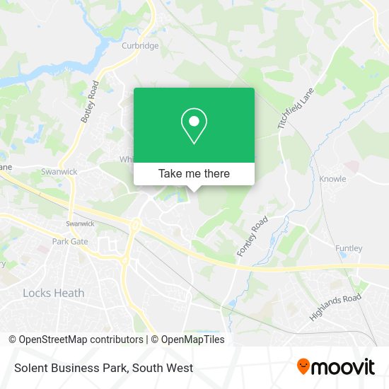 How to Get to Solent Business Park in Winchester by Bus or Train?