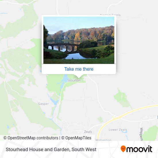 How to Get to Stourhead House and Garden in Stourton With Gasper by Bus ...