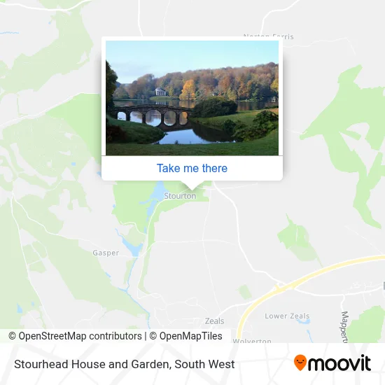 How to Get to Stourhead House and Garden in Stourton With Gasper by ...