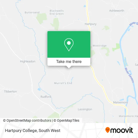 How to Get to Hartpury College by Bus?