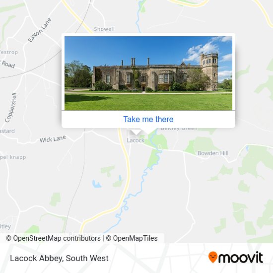 How to Get to Lacock Abbey by Bus?