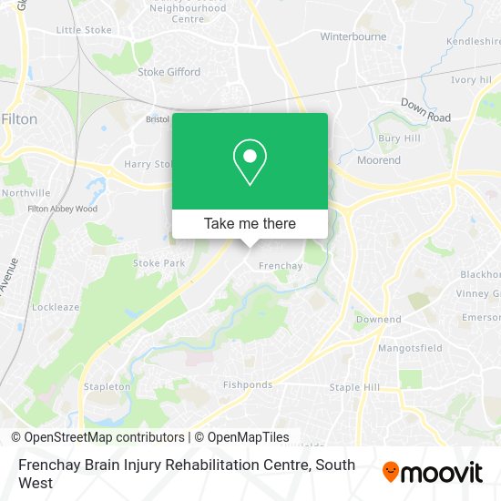 How to Get to Frenchay Brain Injury Rehabilitation Centre in ...