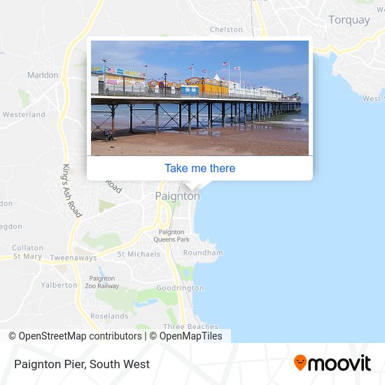 How to Get to Paignton Pier by Bus or Train?