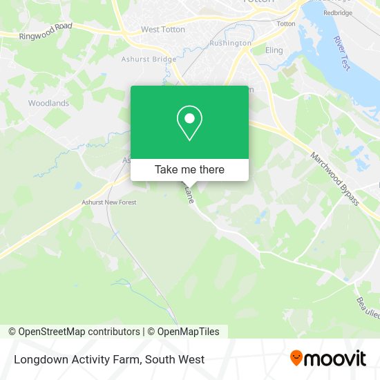 How to Get to Longdown Activity Farm in New Forest by Bus or Train?