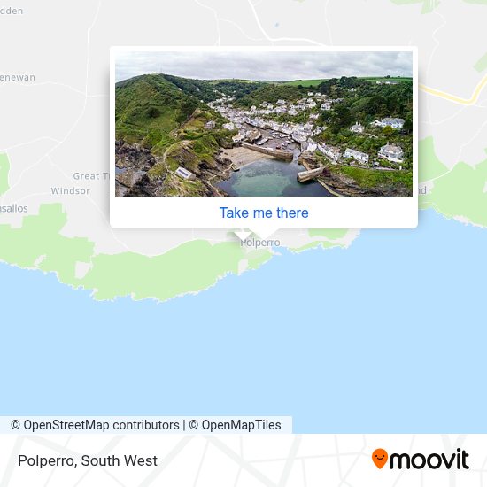 How to Get to Polperro by Bus or Train?