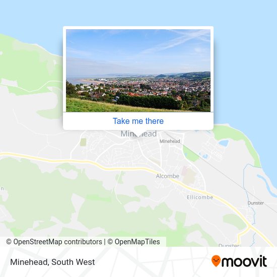 How to Get to Minehead by Bus?