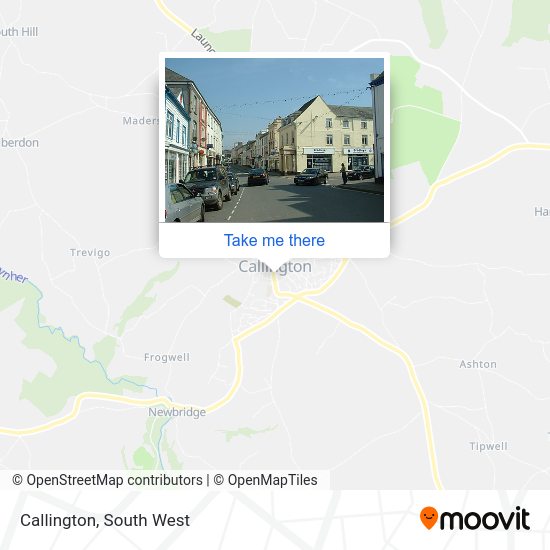 How to Get to Callington by Bus or Train?