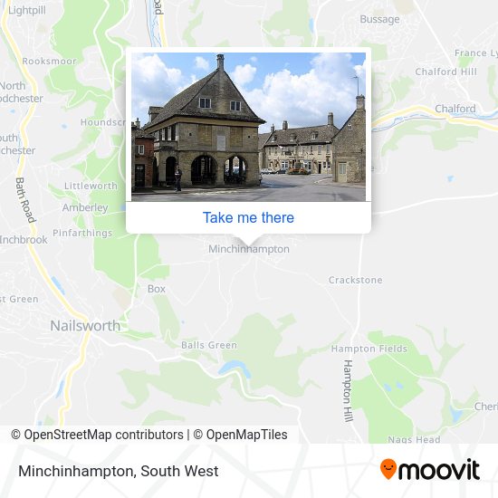 How to Get to Minchinhampton by Bus?