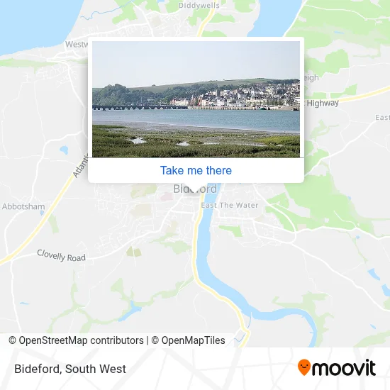 How to Get to Bideford by Bus?