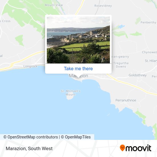 How to Get to Marazion by Bus?