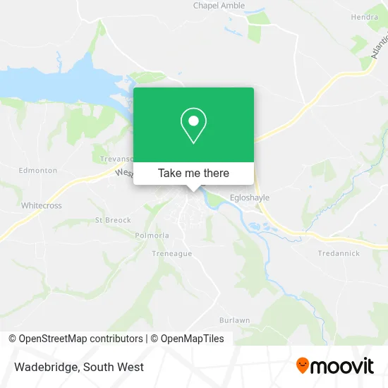 How to Get to Wadebridge by Bus or Train?