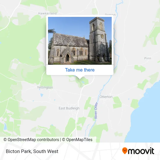 How to Get to Bicton Park by Bus?