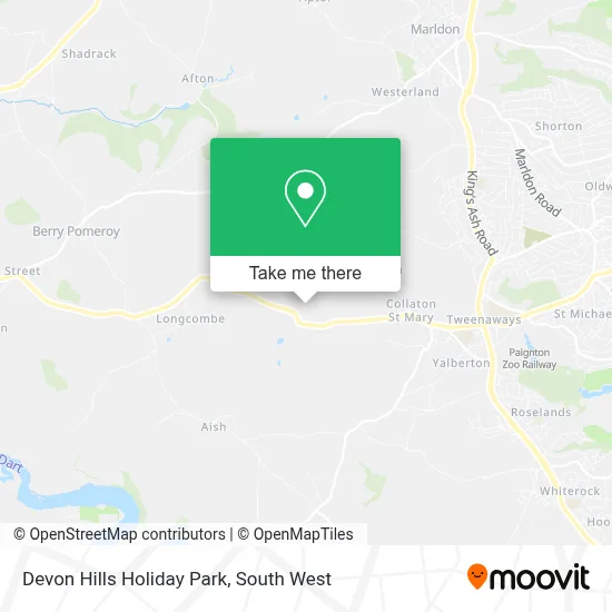 How to Get to Devon Hills Holiday Park in Galmpton by Bus?