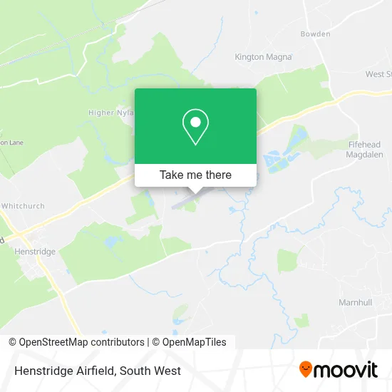 How to Get to Henstridge Airfield in South Somerset by Bus or Train?