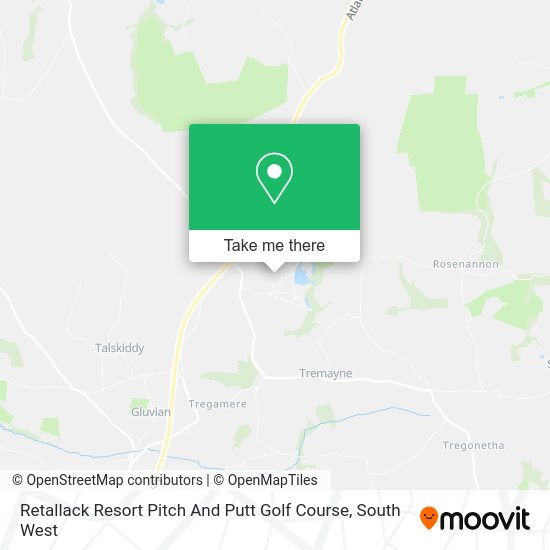 How to Get to Retallack Resort Pitch And Putt Golf Course in St. Columb ...