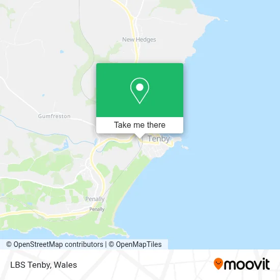 How to Get to LBS Tenby in Pembrokeshire by Bus?