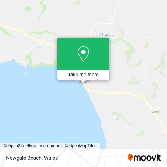 How to Get to Newgale Beach in Pembrokeshire by Bus?