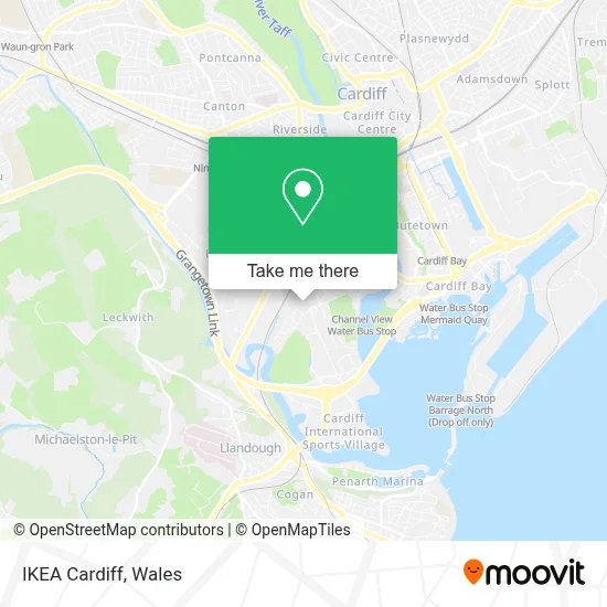How to Get to IKEA Cardiff by Bus or Train?