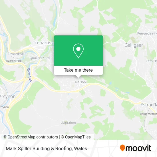 How to Get to Mark Spiller Building & Roofing in Caerphilly by Bus or ...