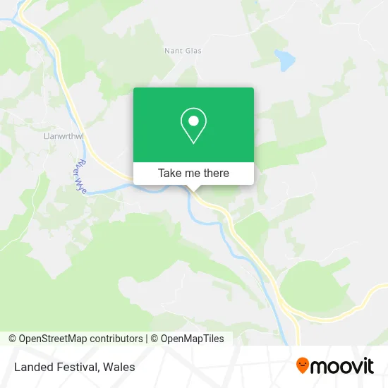 How to Get to Landed Festival in Powys by Bus?