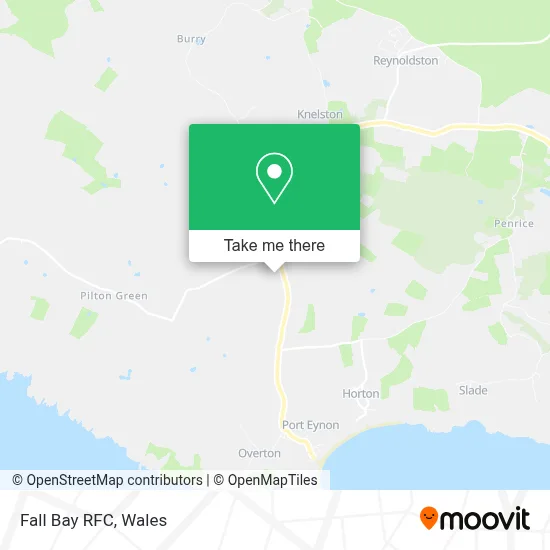 How to Get to Fall Bay RFC in Swansea by Bus or Train?