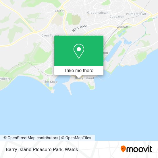 How to Get to Barry Island Pleasure Park in The Vale Of Glamorgan by ...