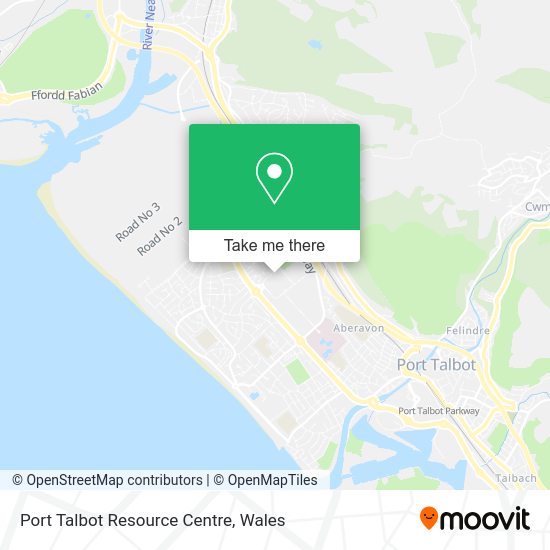 How to Get to Port Talbot Resource Centre in Neath Port Talbot by Bus ...