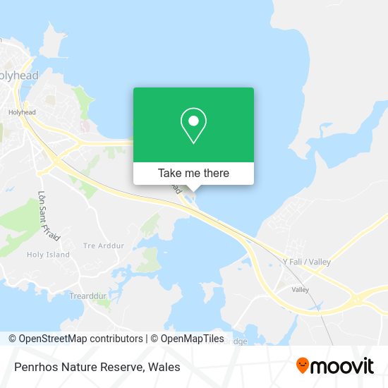 How to Get to Penrhos Nature Reserve in Isle Of Anglesey by Bus or Train?