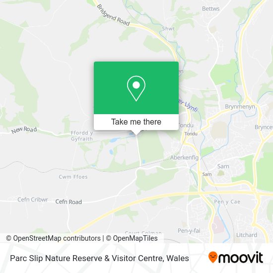 How to Get to Parc Slip Nature Reserve & Visitor Centre in Bridgend by ...