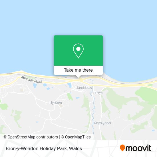 How to Get to Bron-y-Wendon Holiday Park in Conwy by Bus or Train?