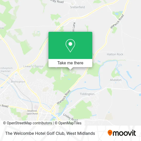 How to Get to The Welcombe Hotel Golf Club by Bus or Train?