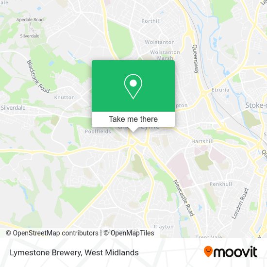 How to Get to Lymestone Brewery in Town by Bus?