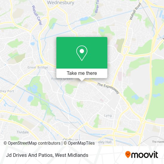 How to get to Jd Drives And Patios in Greets Green And Lyng by bus ...