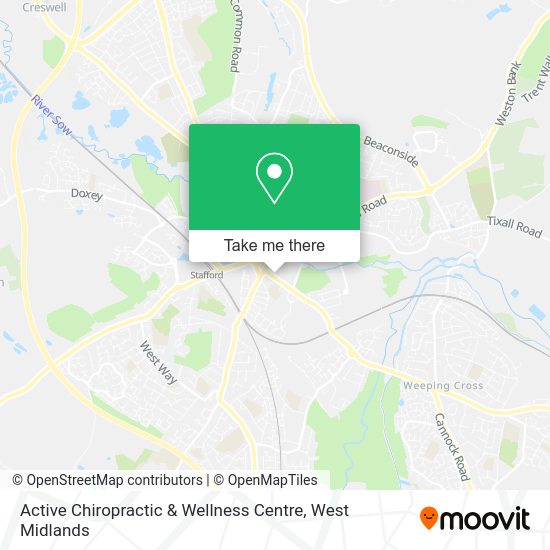 How to get to Active Chiropractic & Wellness Centre in Forebridge by ...