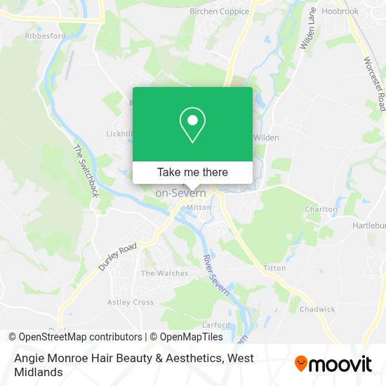 How to get to Angie Monroe Hair Beauty & Aesthetics in Areley Kings ...