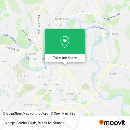 How to Get to Nalgo Social Club in Abbey Ed by Bus or Train?