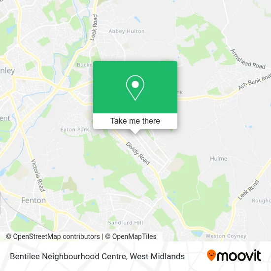 How to Get to Bentilee Neighbourhood Centre in Bentilee And Ubberley by ...