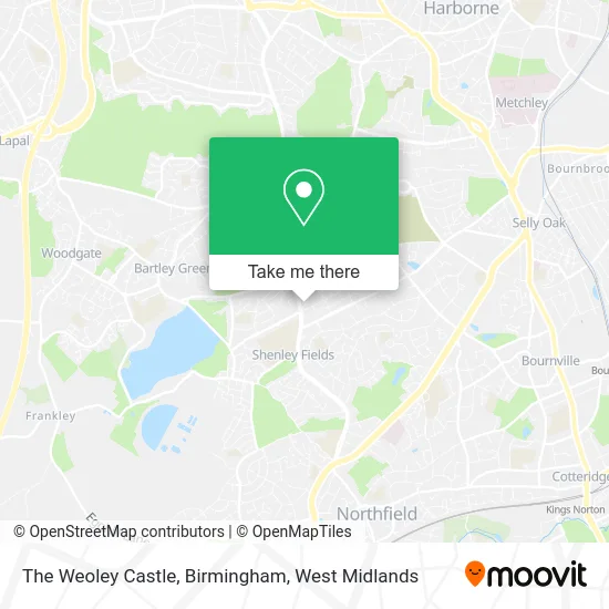 How to Get to The Weoley Castle, Birmingham in Weoley & Selly Oak by ...