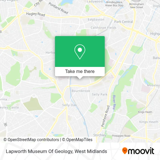 How to Get to Lapworth Museum Of Geology in Edgbaston by Bus, Train or ...