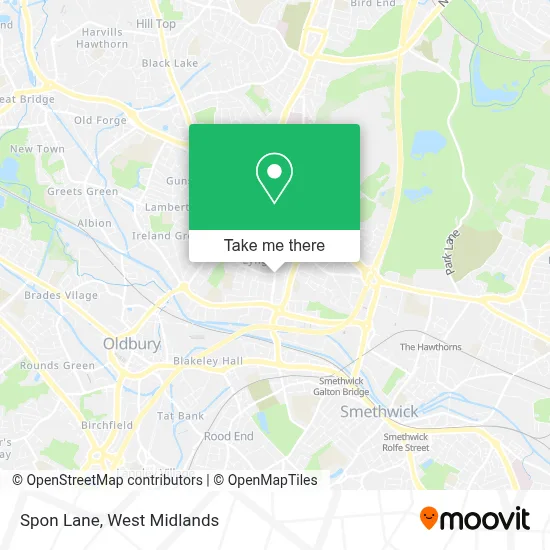 How to Get to Spon Lane in West Bromwich Central by Bus, Light Rail or ...