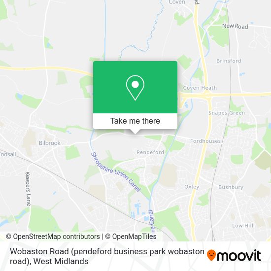 How to Get to Wobaston Road (pendeford business park wobaston road) in ...