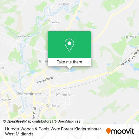 How to Get to Hurcott Woods & Pools Wyre Forest Kidderminster in ...