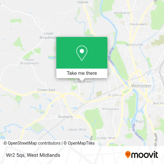 How to Get to Wr2 5qs in St. John by Bus or Train?