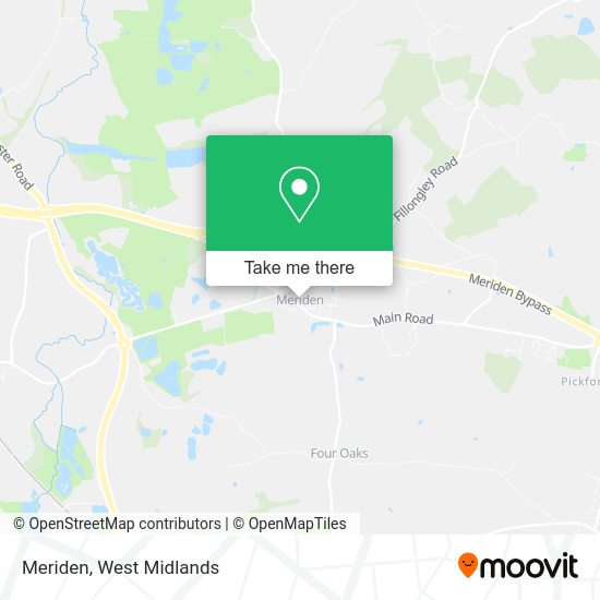 How to Get to Meriden by Bus or Train?