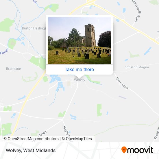 How to Get to Wolvey in Wolvey And Shilton by Bus?