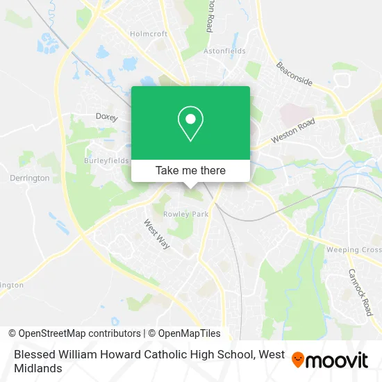 How to Get to Blessed William Howard Catholic High School in Rowley by ...