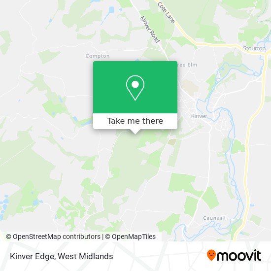 How to Get to Kinver Edge by Bus or Train?