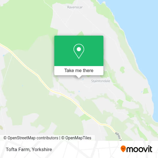How to Get to Tofta Farm in Staintondale by Bus?