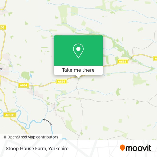 How to Get to Stoop House Farm in Yorkshire by Bus or Train?