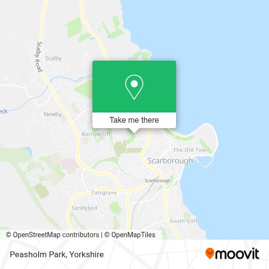 How to Get to Peasholm Park in Scarborough by Train or Bus?